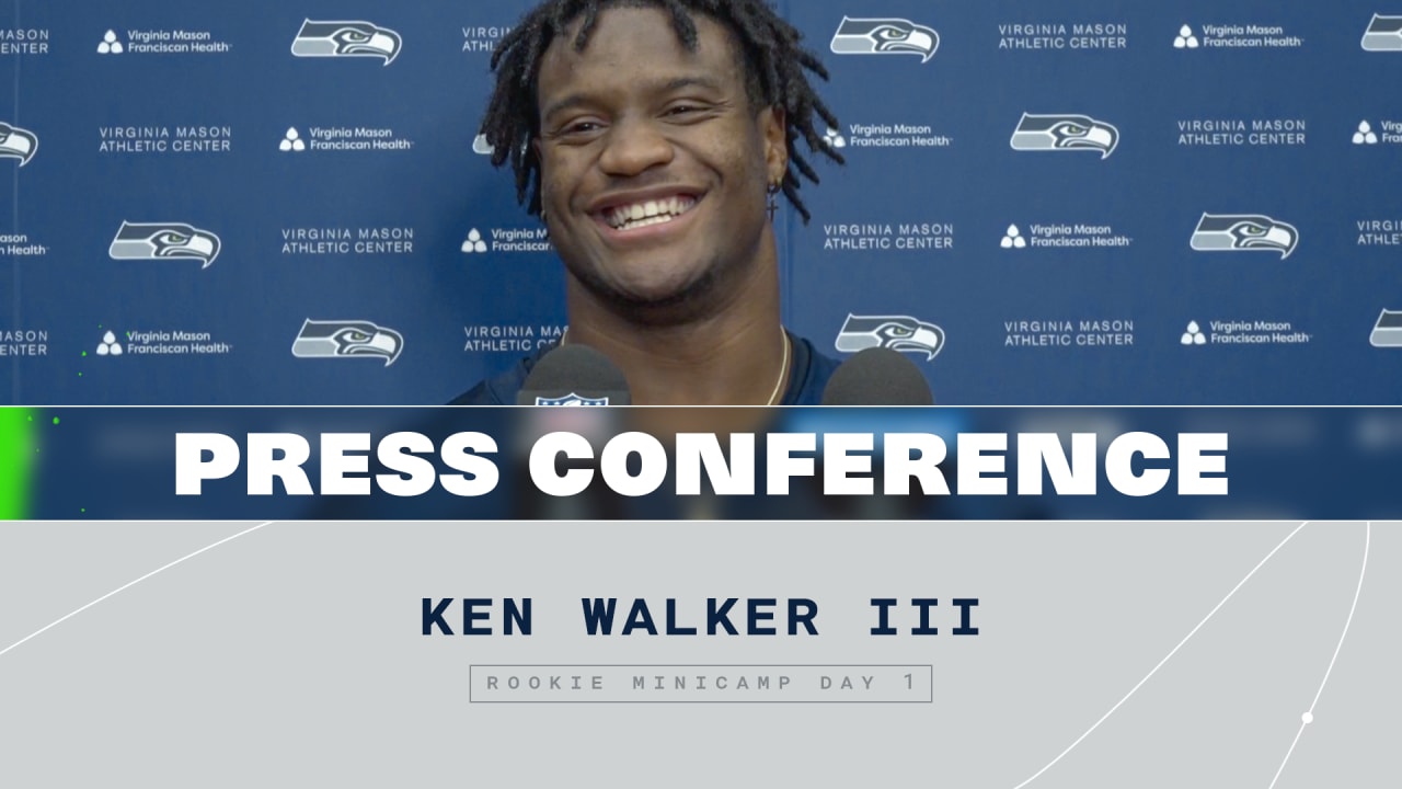 Ken Walker III Rookie Minicamp Press Conference