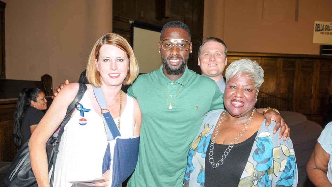 Seahawks Cornerback Jeremy Lane Helps 'Intercept Domestic Violence'