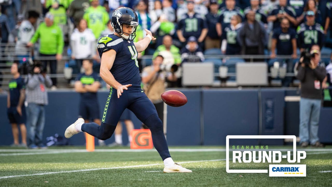 Friday Round-Up: Michael Dickson Recognized On NFL.com's All-Rookie Team