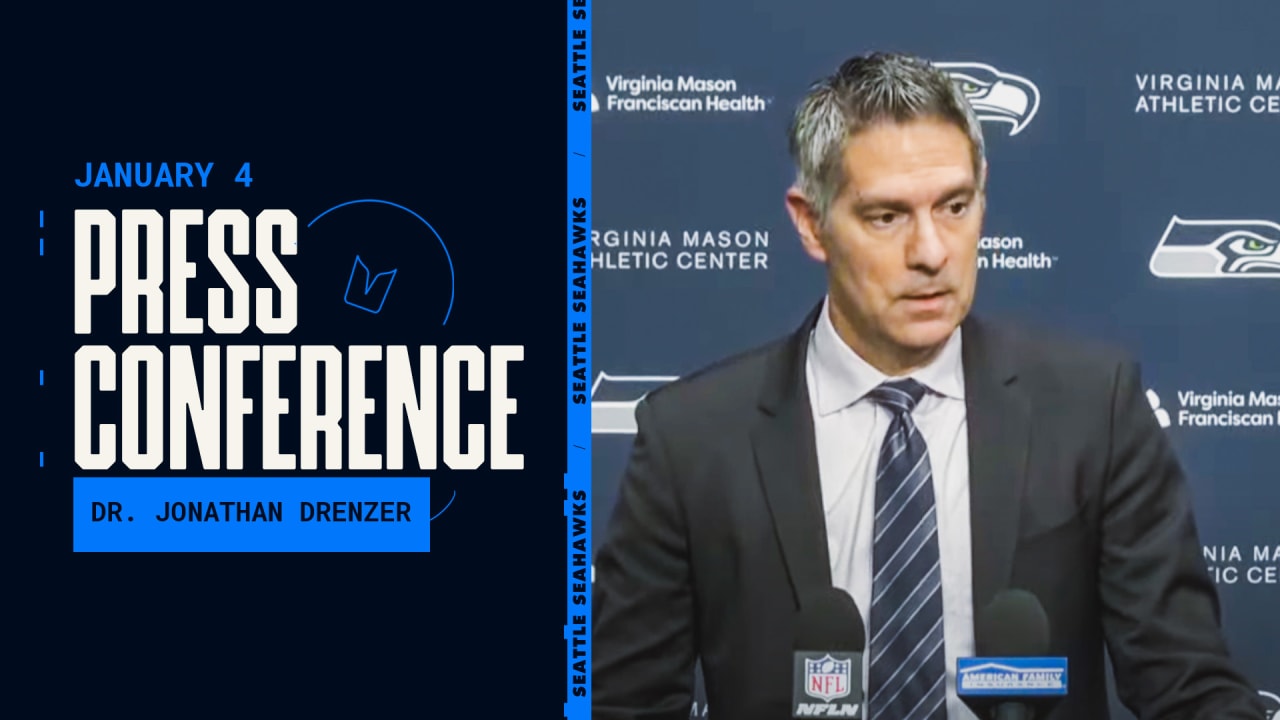 Dr. Jonathan Drezner Wednesday Press Conference - January 4