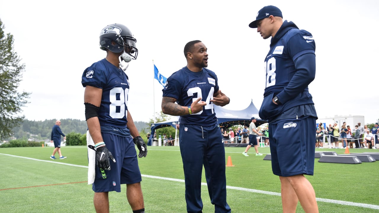 Jimmy Graham, Thomas Rawls Open Training Camp on PUP & Other Injury ...