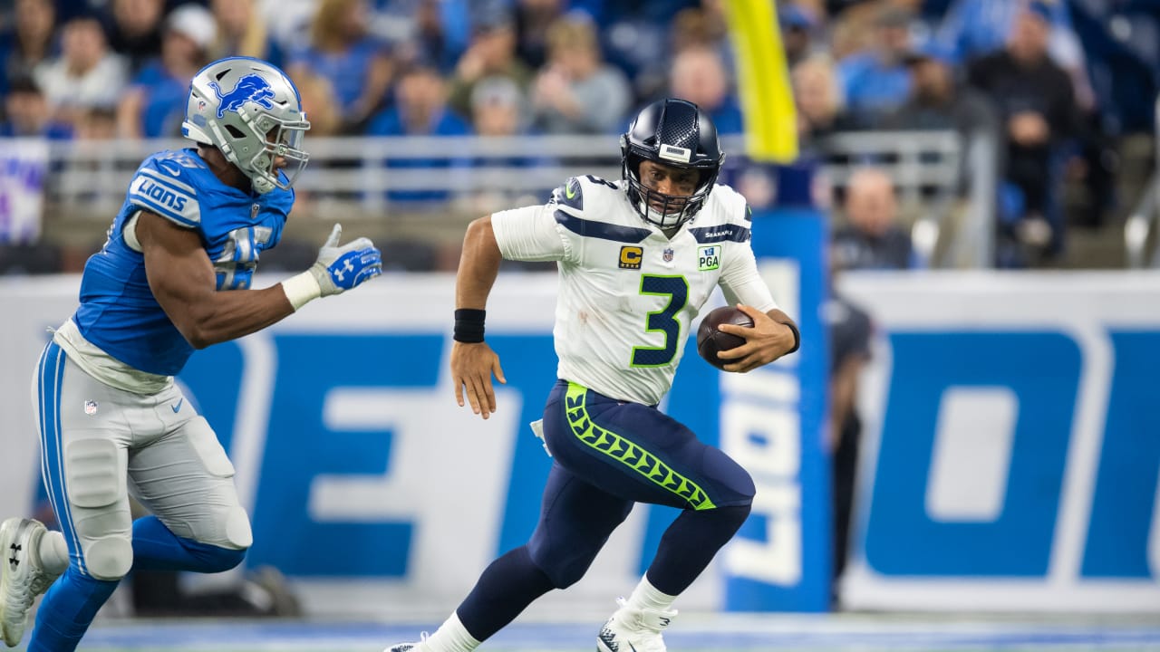 2018 Week 8: Seahawks at Lions