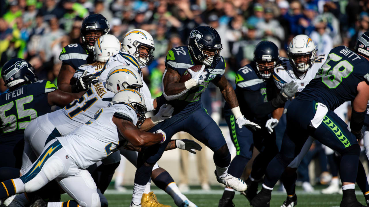 Pete Carroll Provides Injury Updates On Chris Carson, Bradley McDougald ...