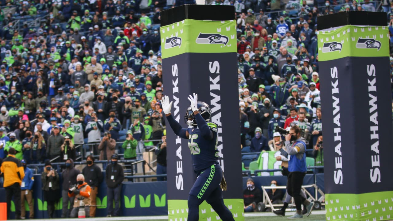 PHOTOS: Best Of Seahawks Linebacker Jordyn Brooks