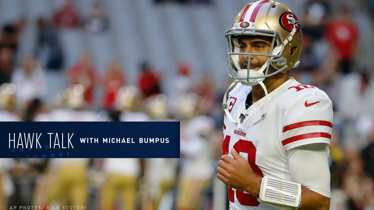 Hawk Talk With Michael Bumpus - Week 10 Preview