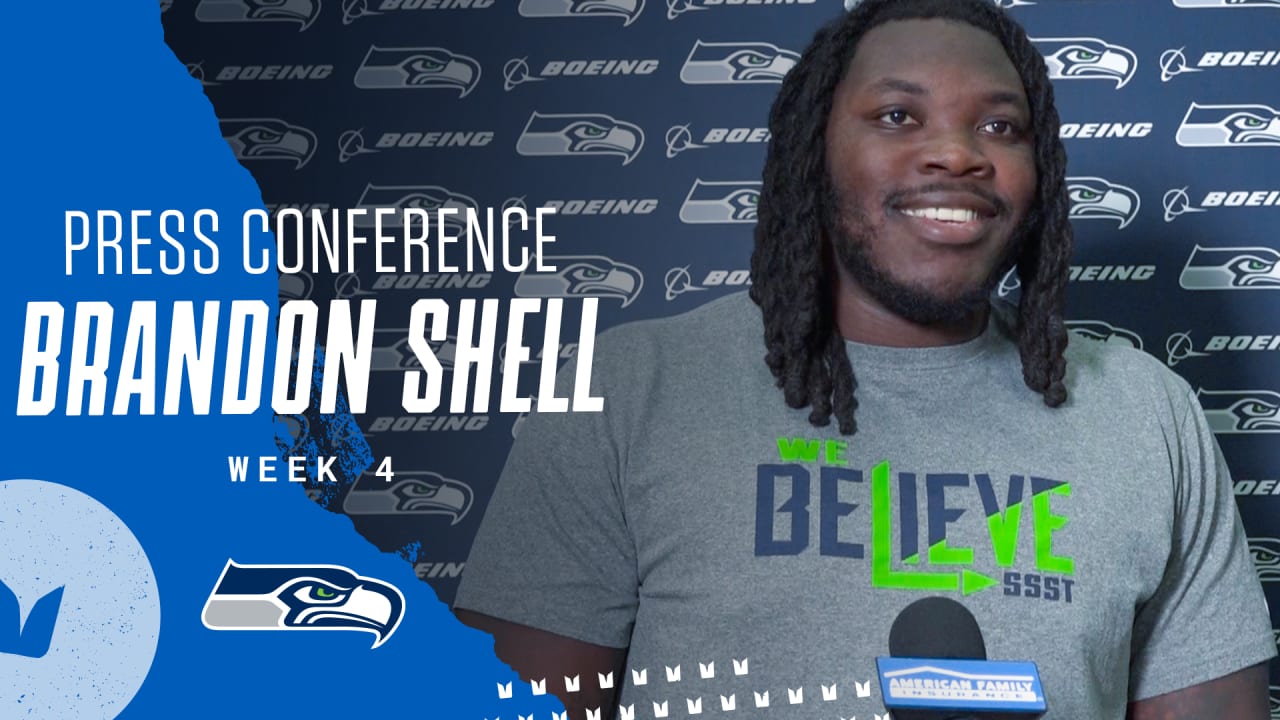 Brandon Shell 2020 Week 4 Press Conference