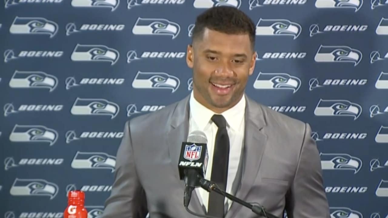 Russell Wilson Week 7 Postgame Press Conference