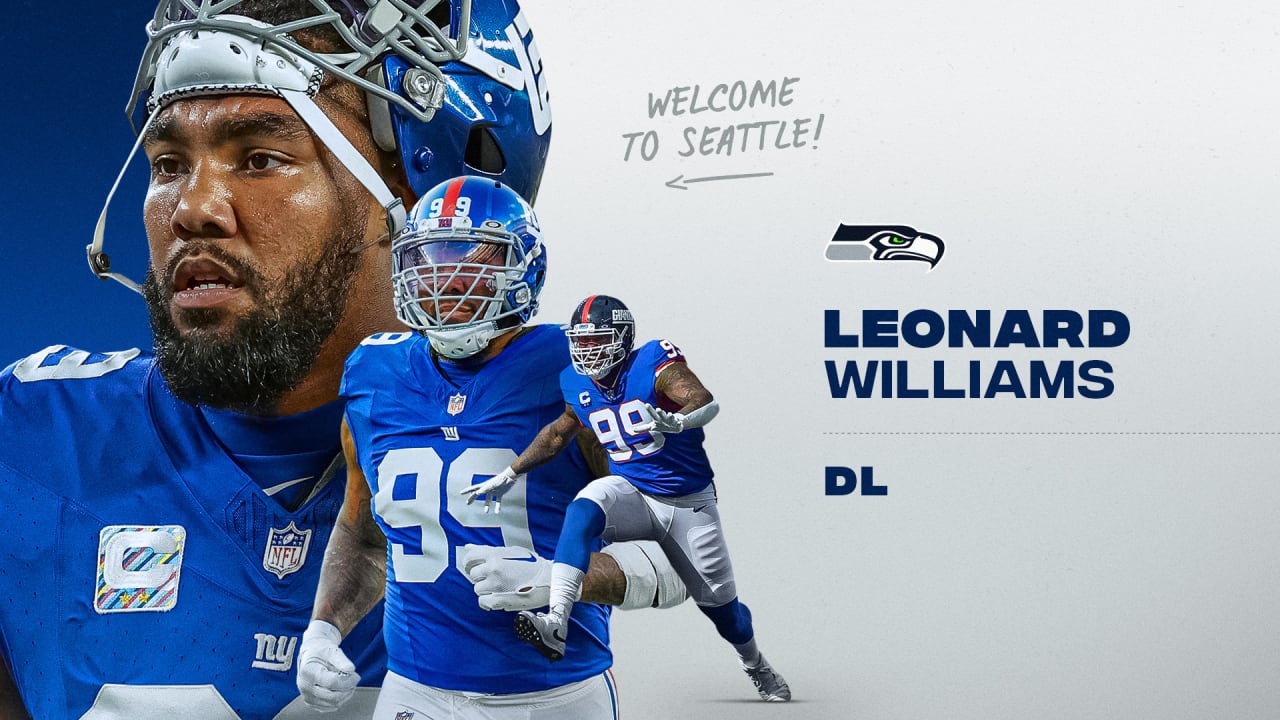 Seahawks Agree To Terms With Giants On Trade For Pro-Bowl DE Leonard ...