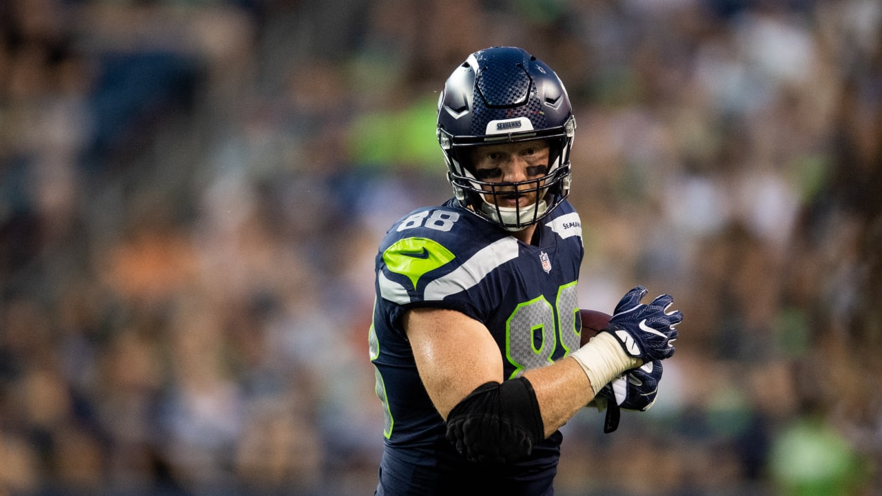 Seahawks TE Will Dissly Passes Physical; RB Rashaad Penny Opens Camp On ...