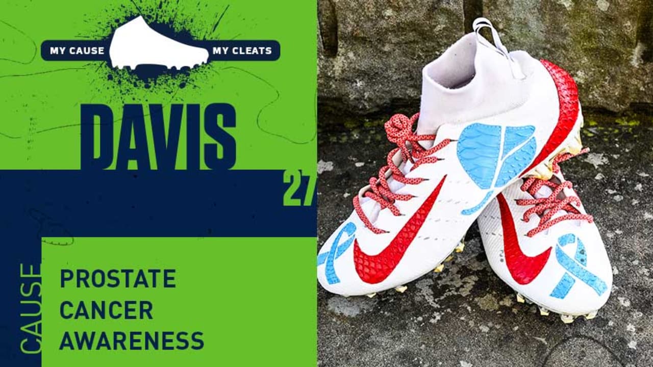 A Serious Cause For Mike Davis | My Cause My Cleats