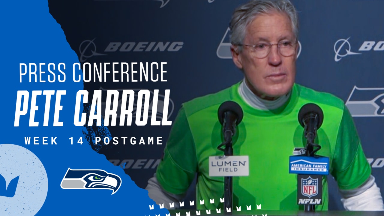 Pete Carroll Week 14 Postgame 2020 Press Conference vs Jets Pete Carroll Week 14 Postgame 2020 Press Conference vs Jets