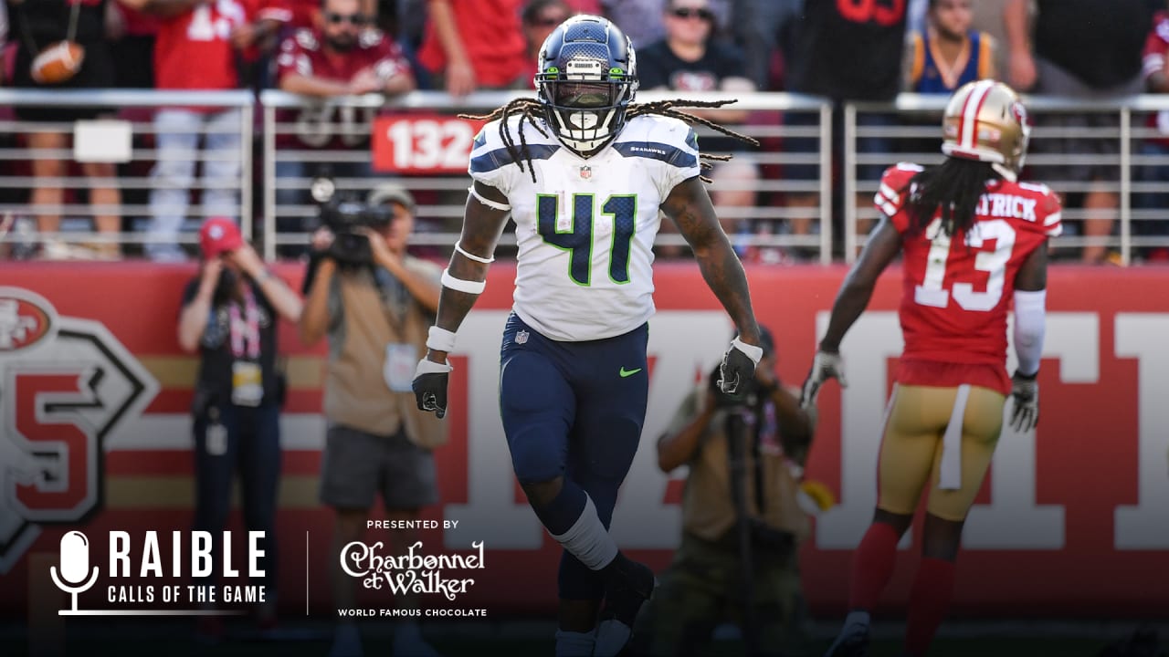 Raible Call of the Game - Alex Collins 14-Yard Touchdown
