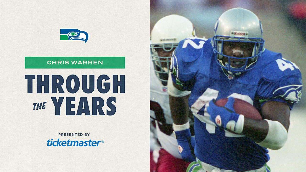 PHOTOS: Chris Warren Through the Years