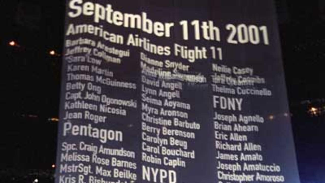Remembering 9/11