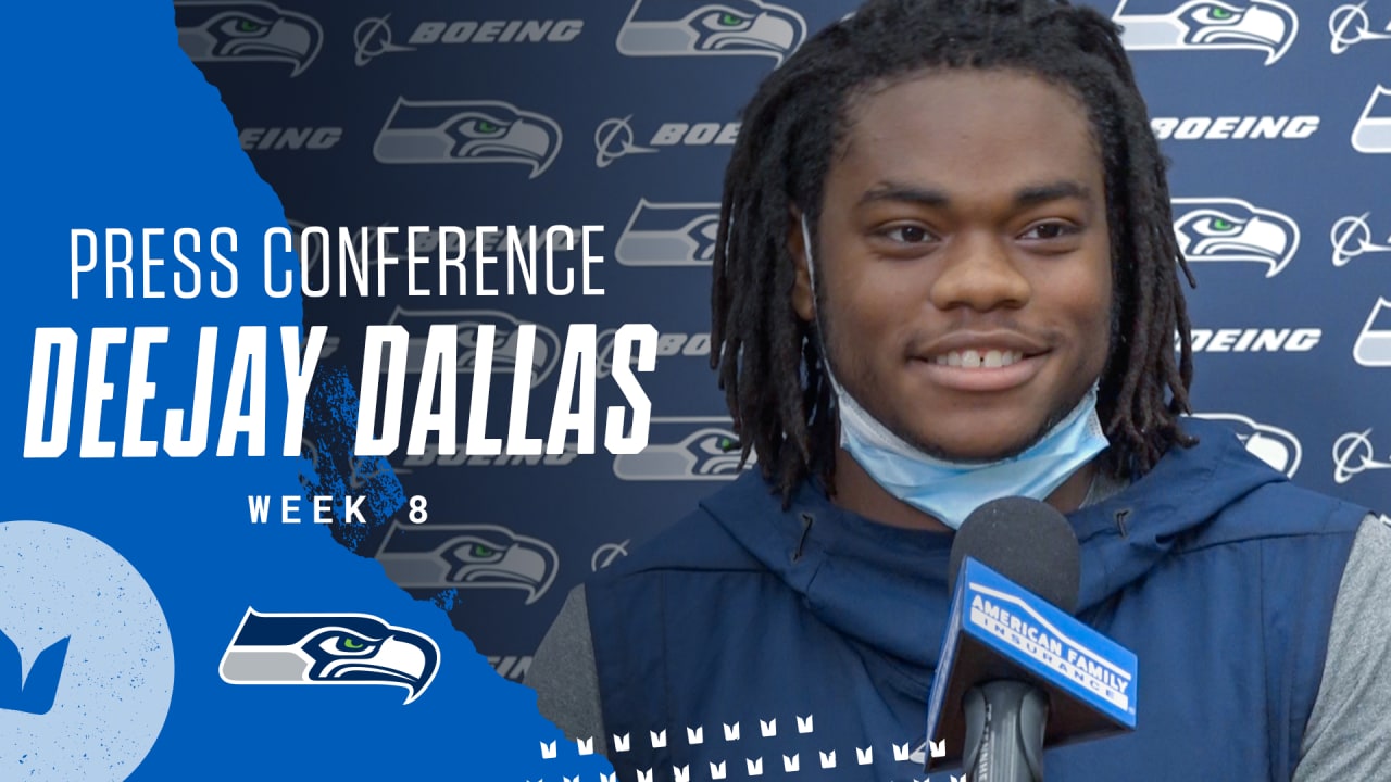 DeeJay Dallas 2020 Week 8 Press Conference