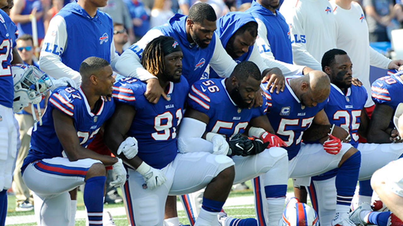 NFL Shares National Anthem Moment of Unity