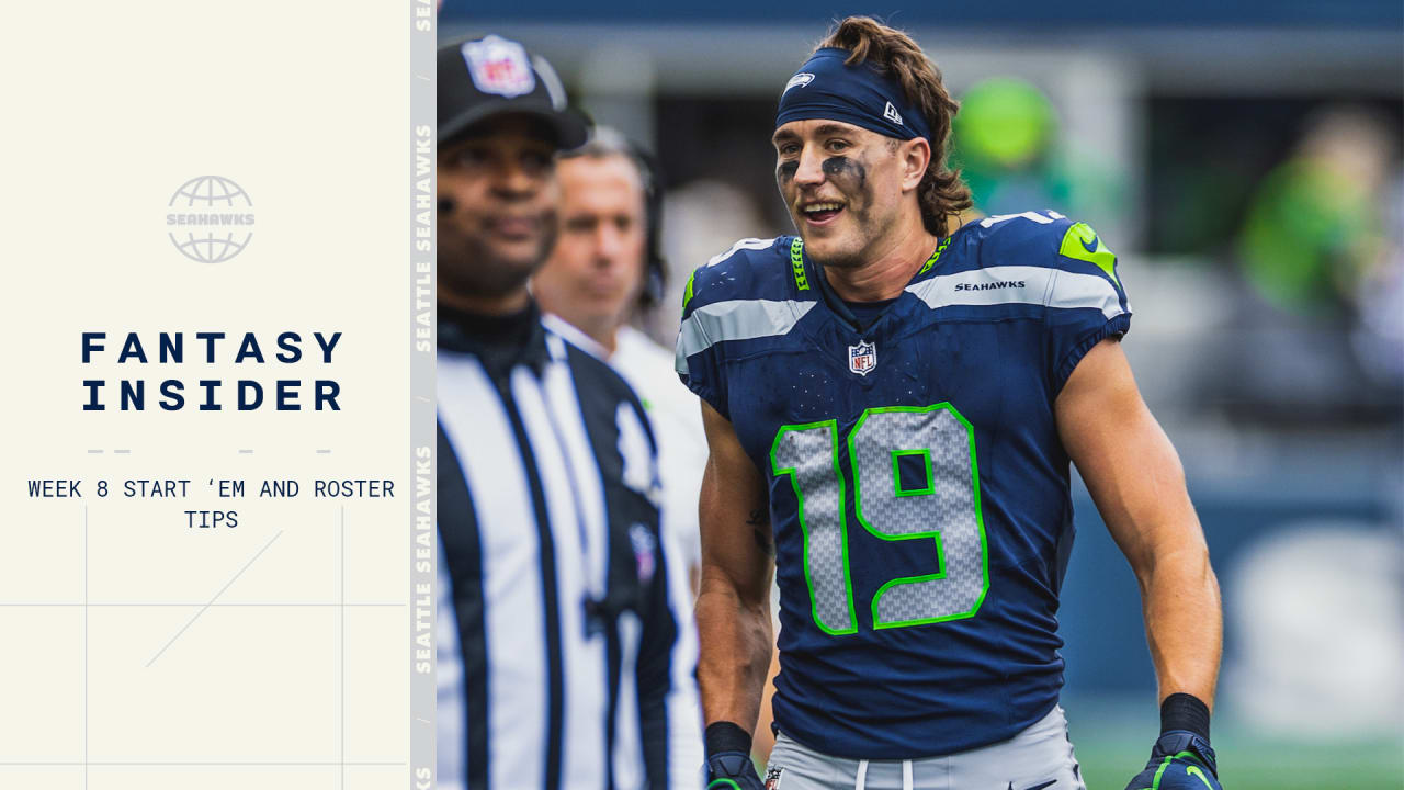 Week 8 Fantasy Football Start 'Em and Roster Tips