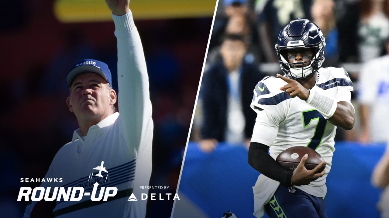 Wednesday Round-Up: Geno Smith & Longtime Seahawks Assistant Tom Catlin ...