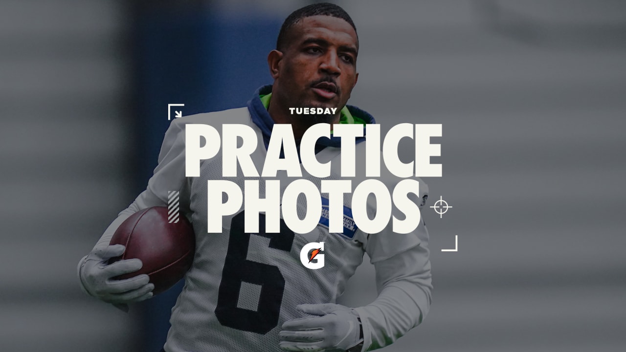 PHOTOS: Seahawks Get Back To Work With First Practice After The Bye