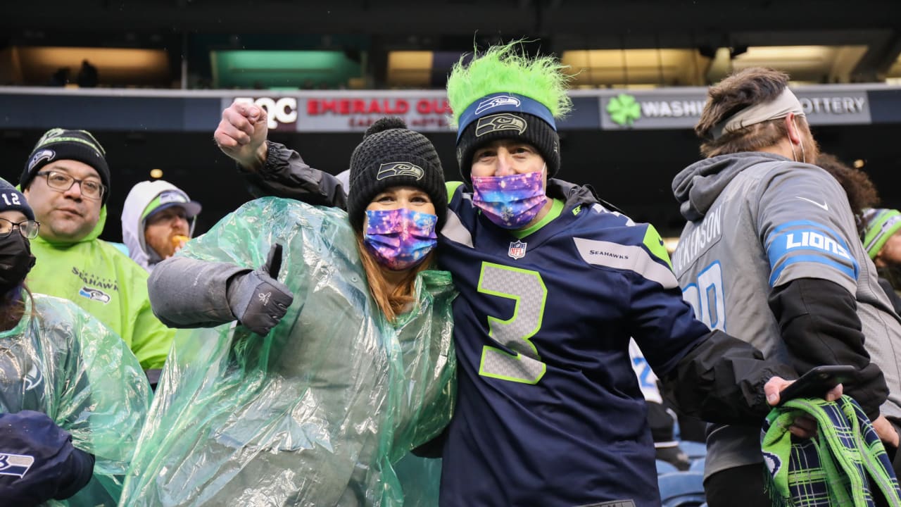 PHOTOS: Fans Attend Seahawks vs. Lions At Lumen Field