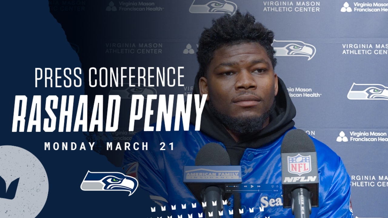 Rashaad Penny Press Conference - March 21