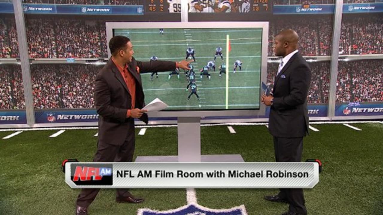 Seattle Seahawk Michael Robinson explains value of the fullback
