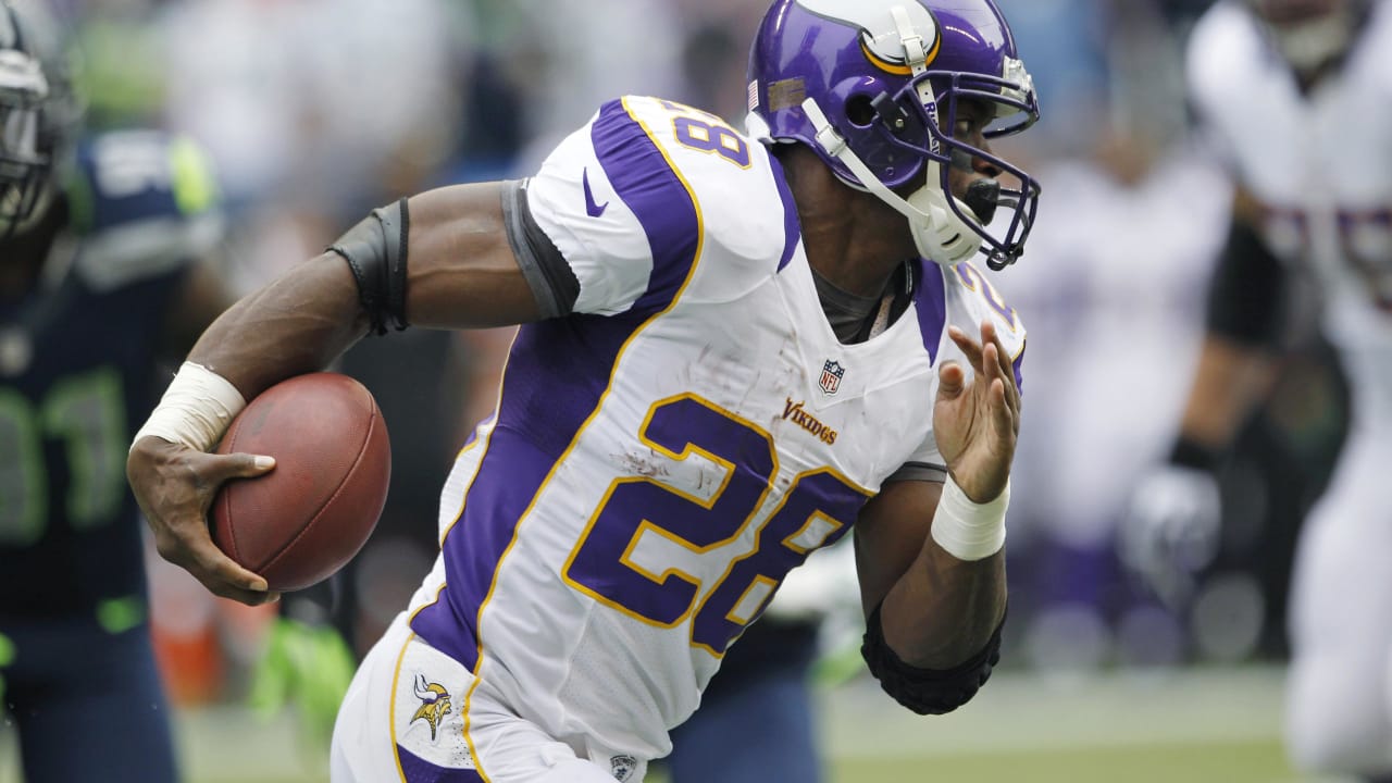 Minnesota Vikings Running Back Adrian Peterson "Looking Forward To ...