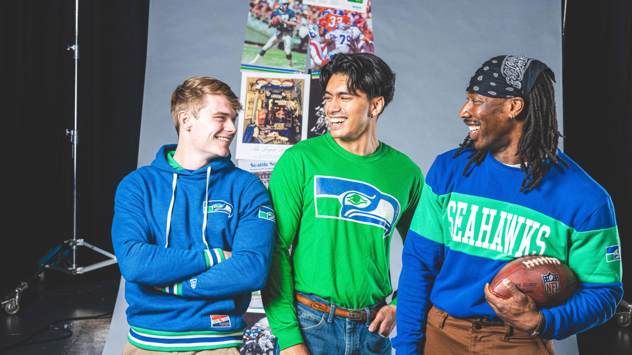 PHOTOS: 2023 Seahawks Throwback Gear Available Now In The Pro Shop