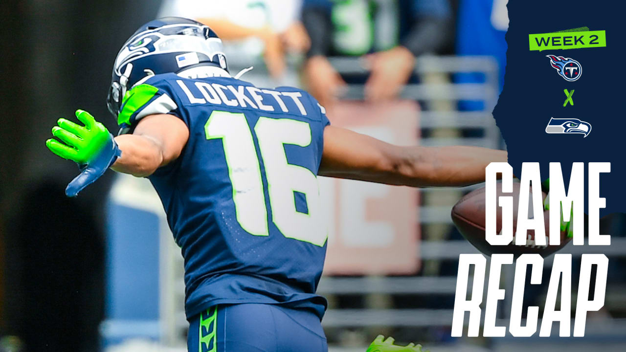 2021 Week 2: Seahawks vs. Titans Recap