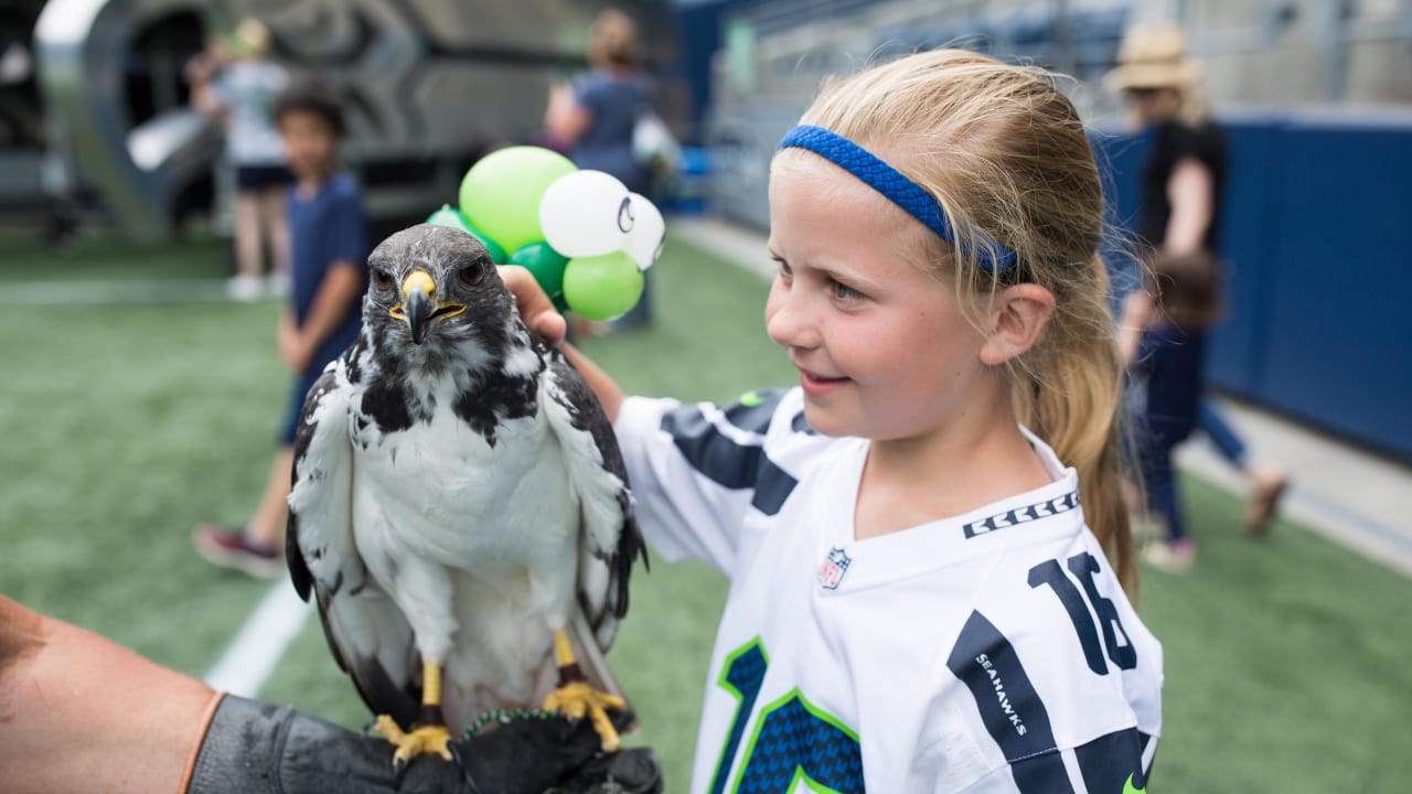 Seahawks Family Football Fest