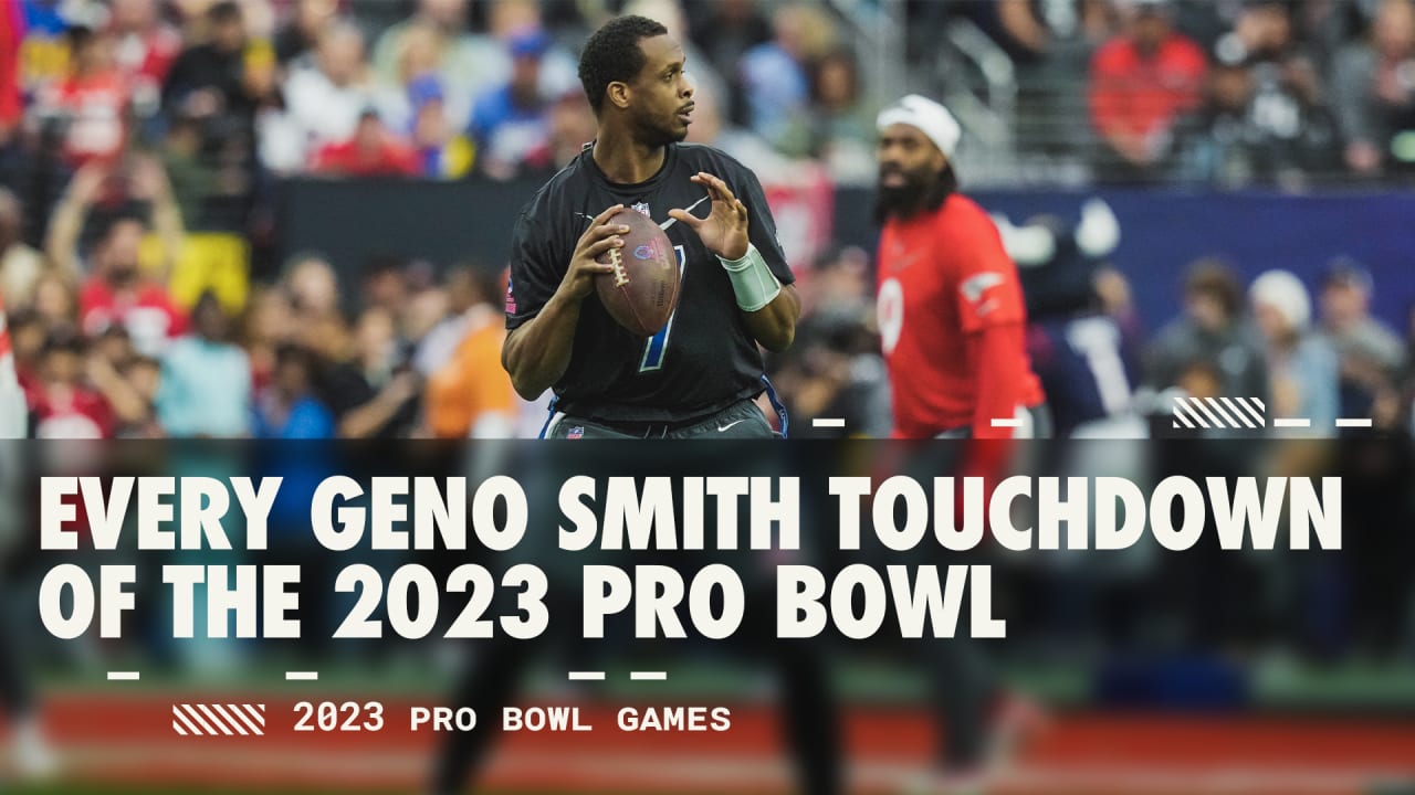 Every Geno Smith Touchdown of the 2023 Pro Bowl!