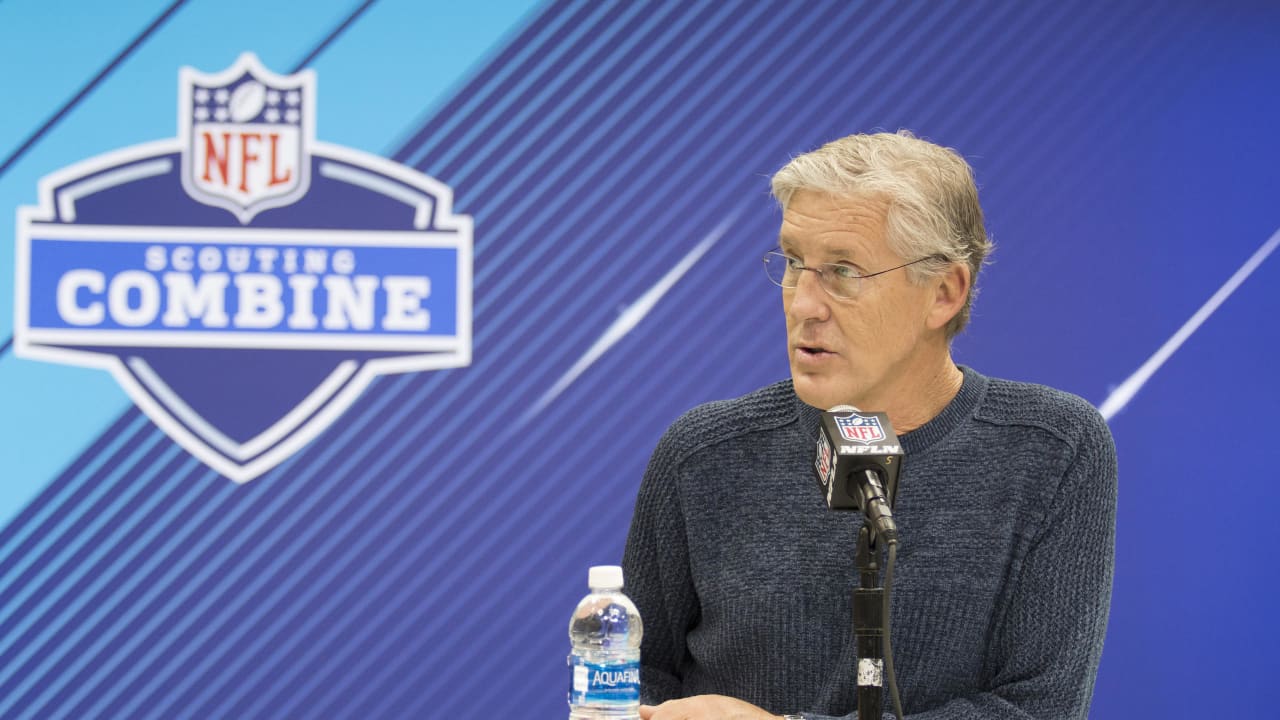 2018 NFL Combine: Pete Carroll On Addition Of Brian Schottenheimer ...