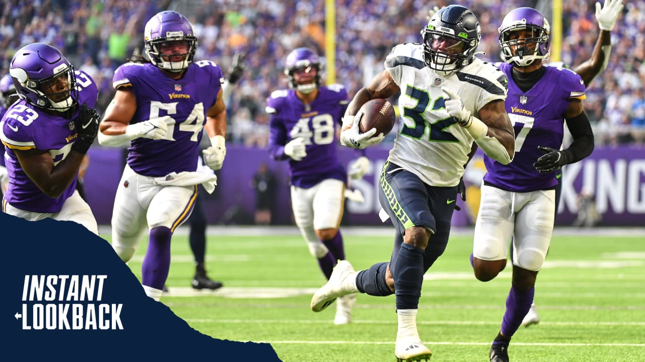 Instant Lookback: Chris Carson Finds The End Zone On 30-Yard Touchdown Run