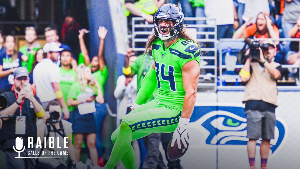 Raible Call of The Game: Geno Smith 25 Yard Touchdown Pass To Colby ...