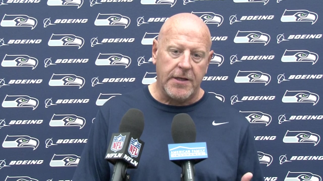 Tom Cable Training Camp Press Conference
