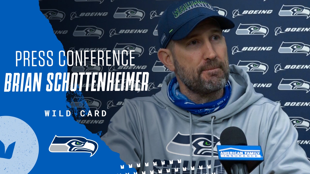Brian Schottenheimer 2020 Wild Card Press Conference