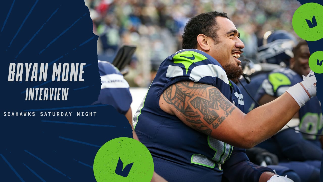 Seahawks Saturday Night: Bryan Mone Interview