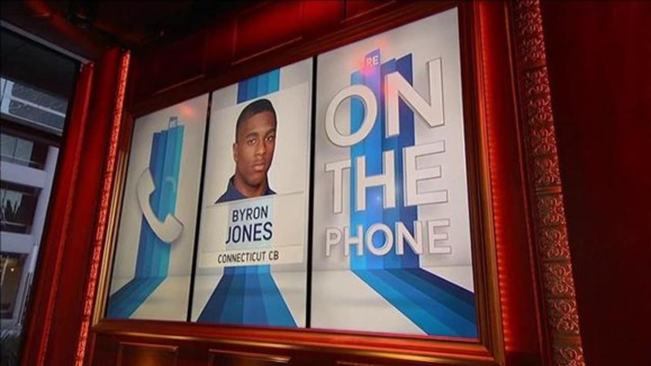 University of Connecticut cornerback Byron Jones on his impressive ...