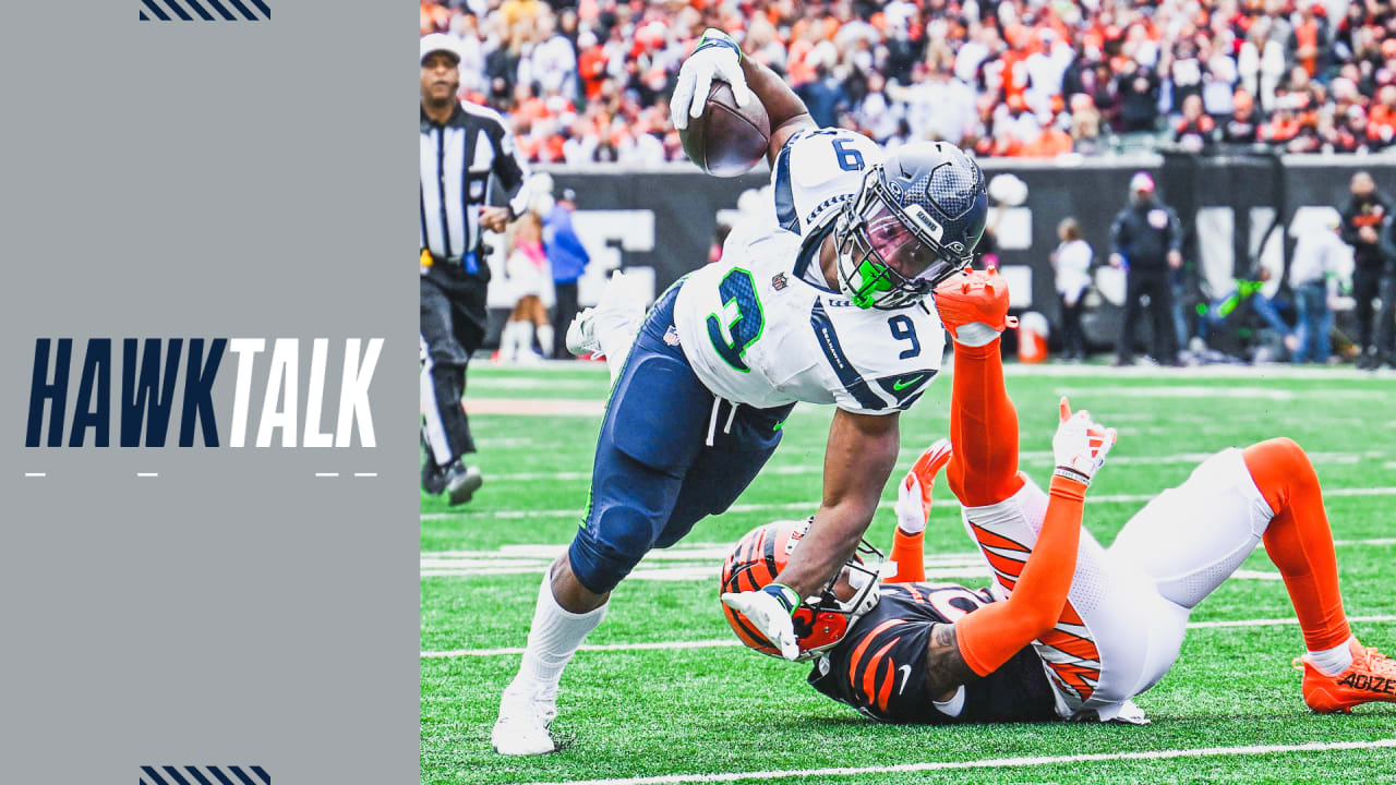 Hawk Talk Podcast: Recapping Seahawks at Bengals