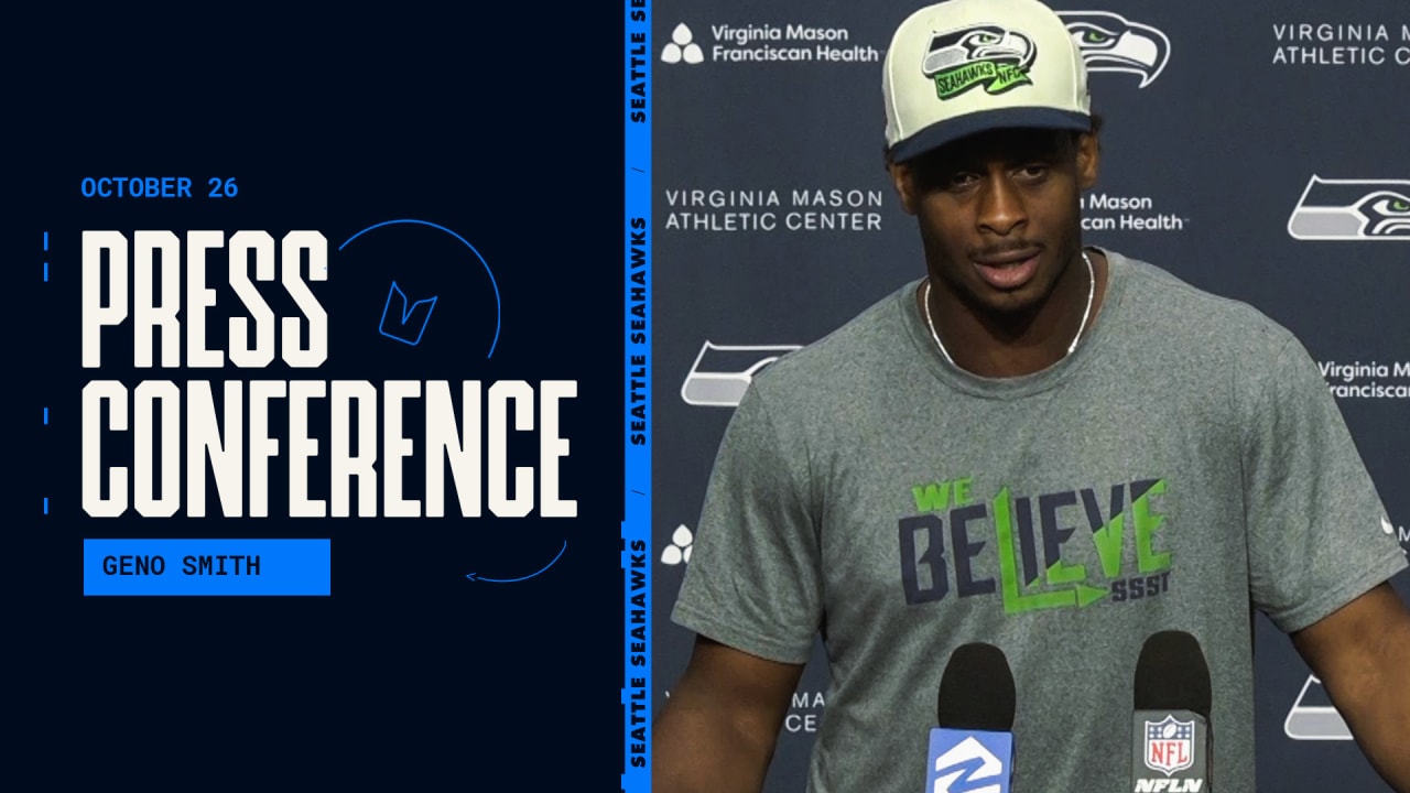 Geno Smith: "We Have To Go Out There And Execute"