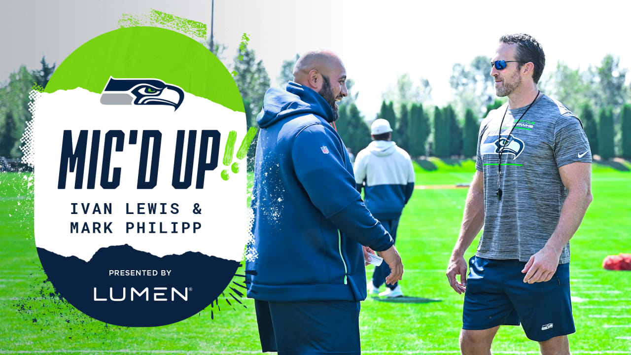 Seahawks Mic'd Up: Strength & Conditioning Coaches Ivan Lewis & Mark ...