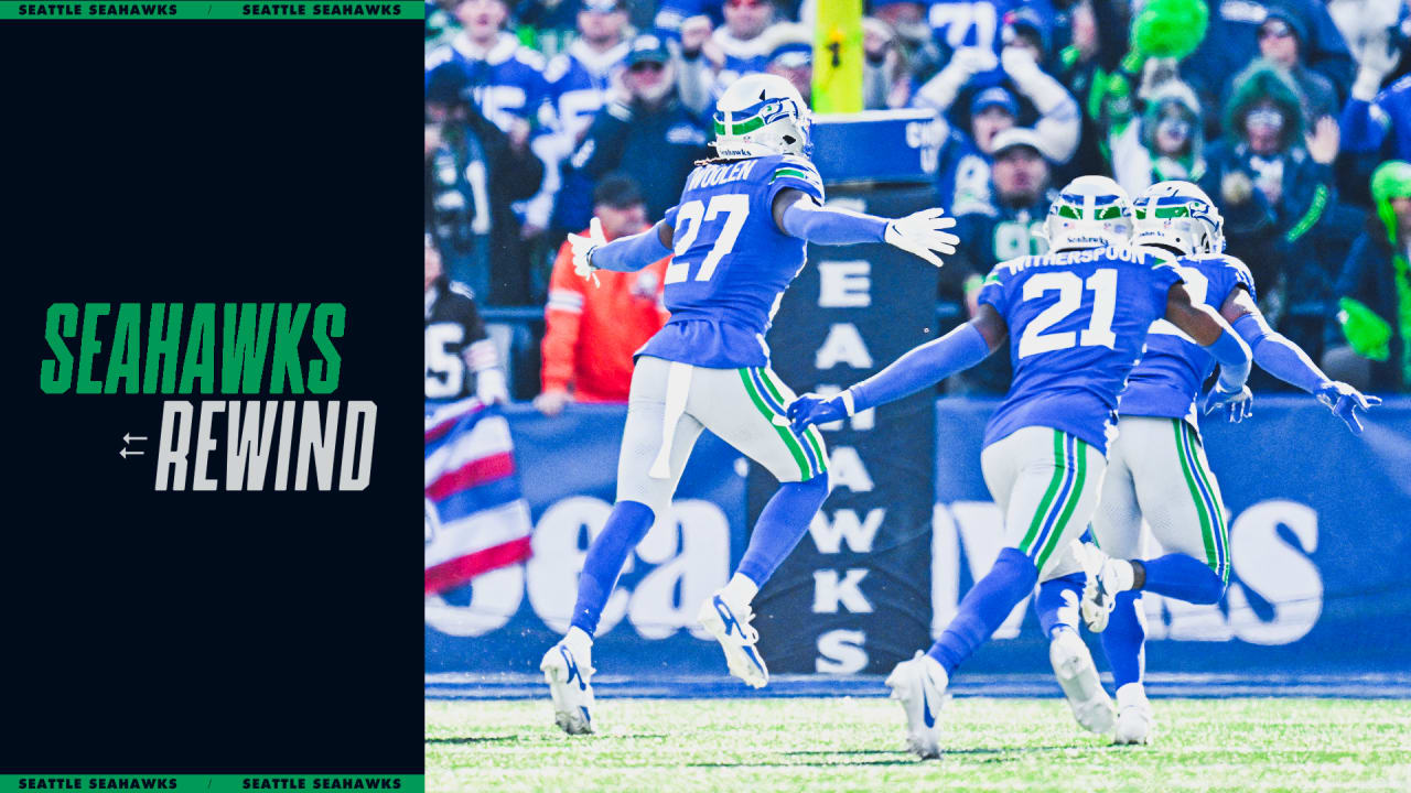 Rewinding Week 8 - Seahawks Win 24-20 Over Browns