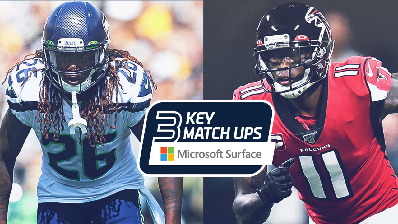 2019 Week 8 Key Matchups: Seahawks at Falcons