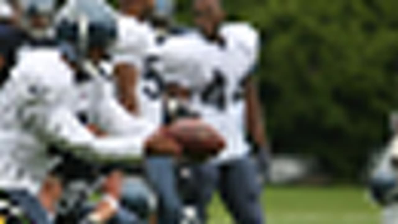 Reggie Hodges Focused on Training Camp