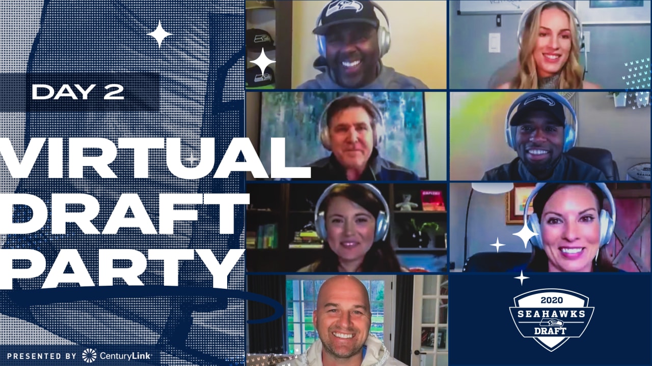 Seahawks 2020 Virtual Draft Party: Day 2