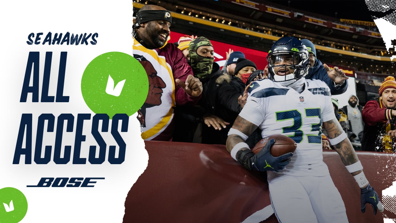 Seahawks All Access - Seahawks at Washington Football Team