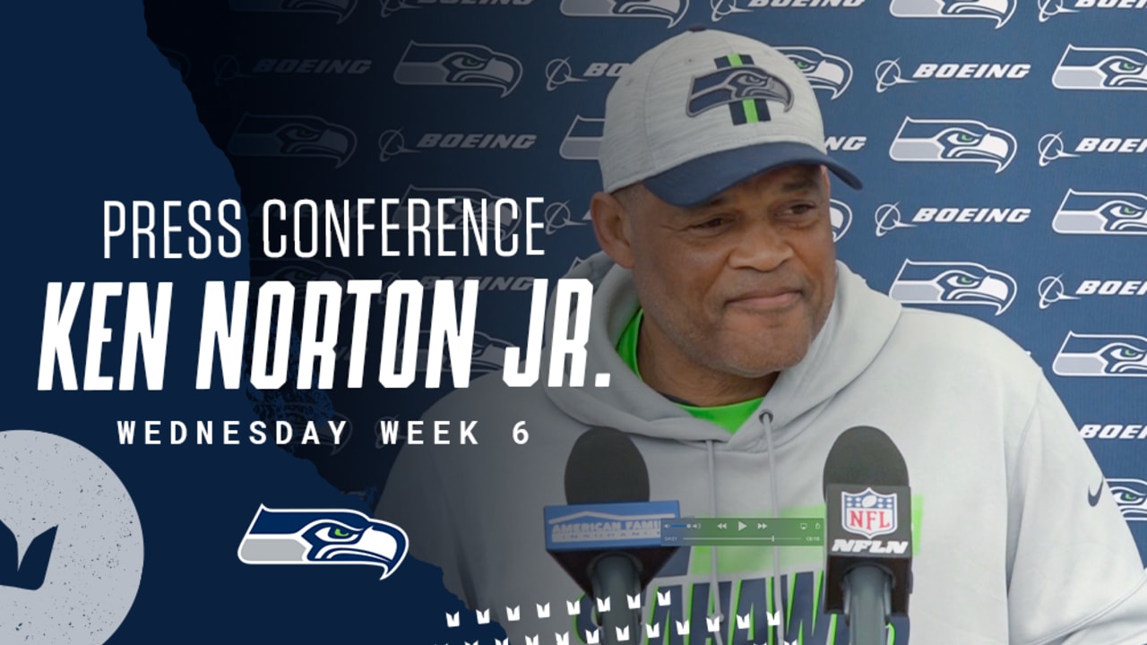 Ken Norton Jr. Seahawks Wednesday Press Conference - October 13
