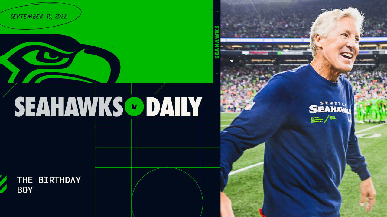 Seahawks Daily: The Birthday Boy