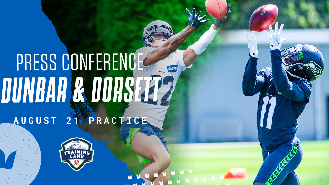 200821-CB Quinton Dunbar & WR Phillip Dorsett press conference