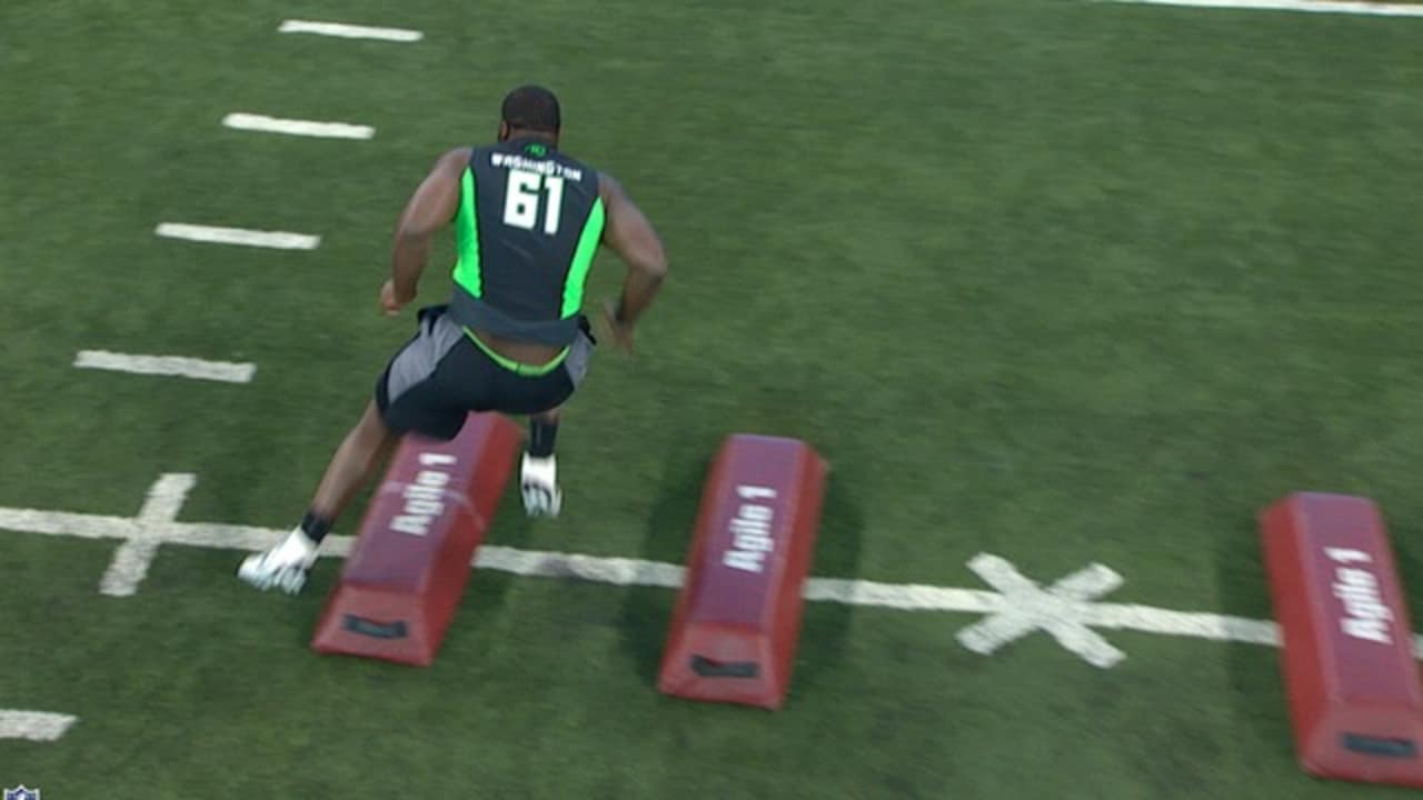 2016 Combine Workout: Adolphus Washington